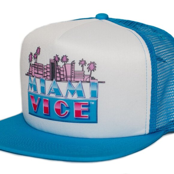 Posse Comitatus | Accessories | New Custom Miami Vice 8s Tv Show Hat ...